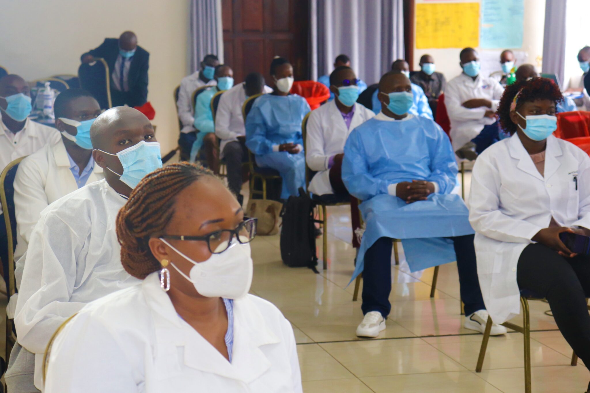 Covid-19 Antigen Rapid Diagnostic Testing Training at National Nurses ...