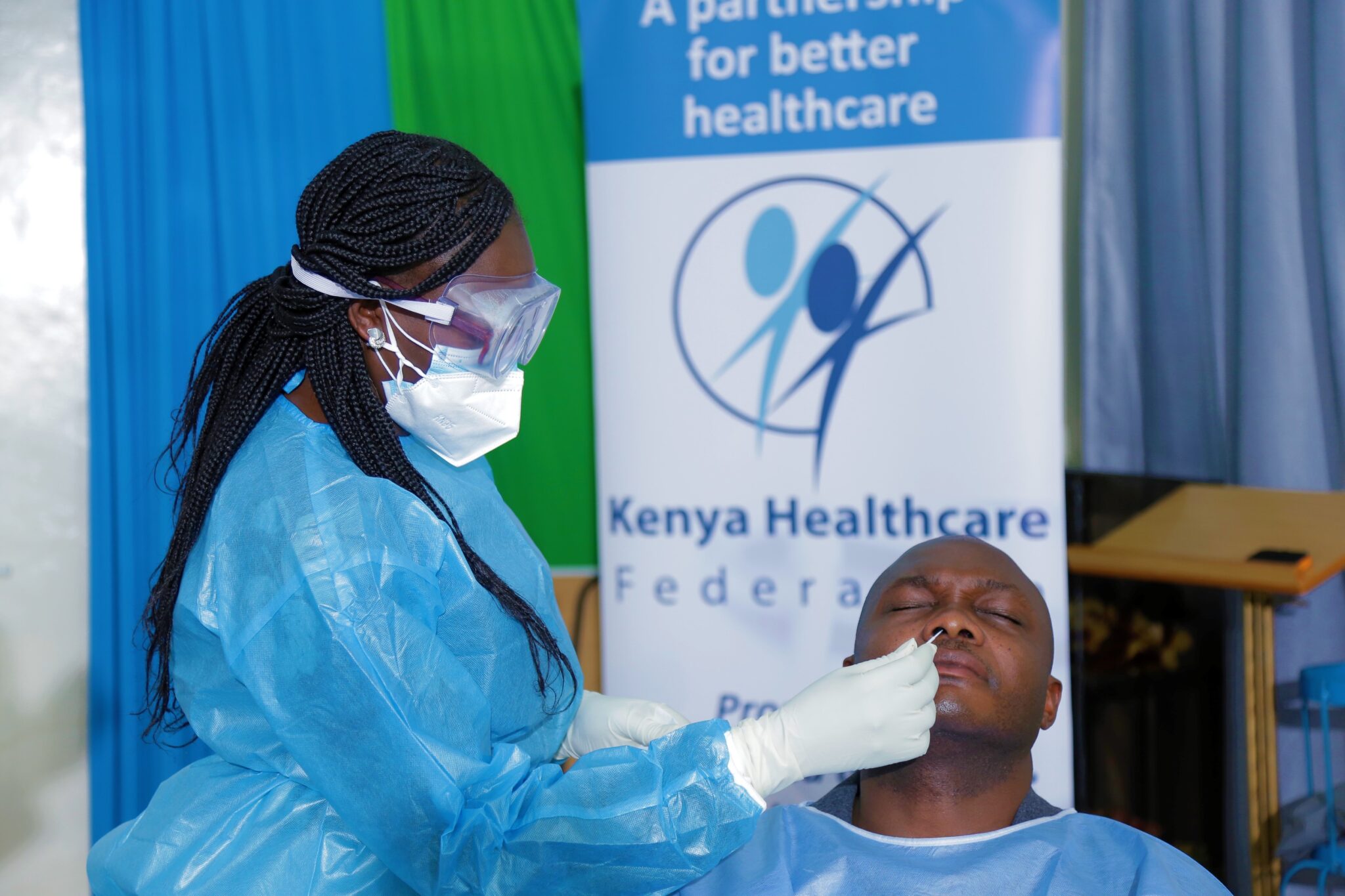 Covid-19 Antigen Rapid Diagnostic Testing Training at National Nurses ...