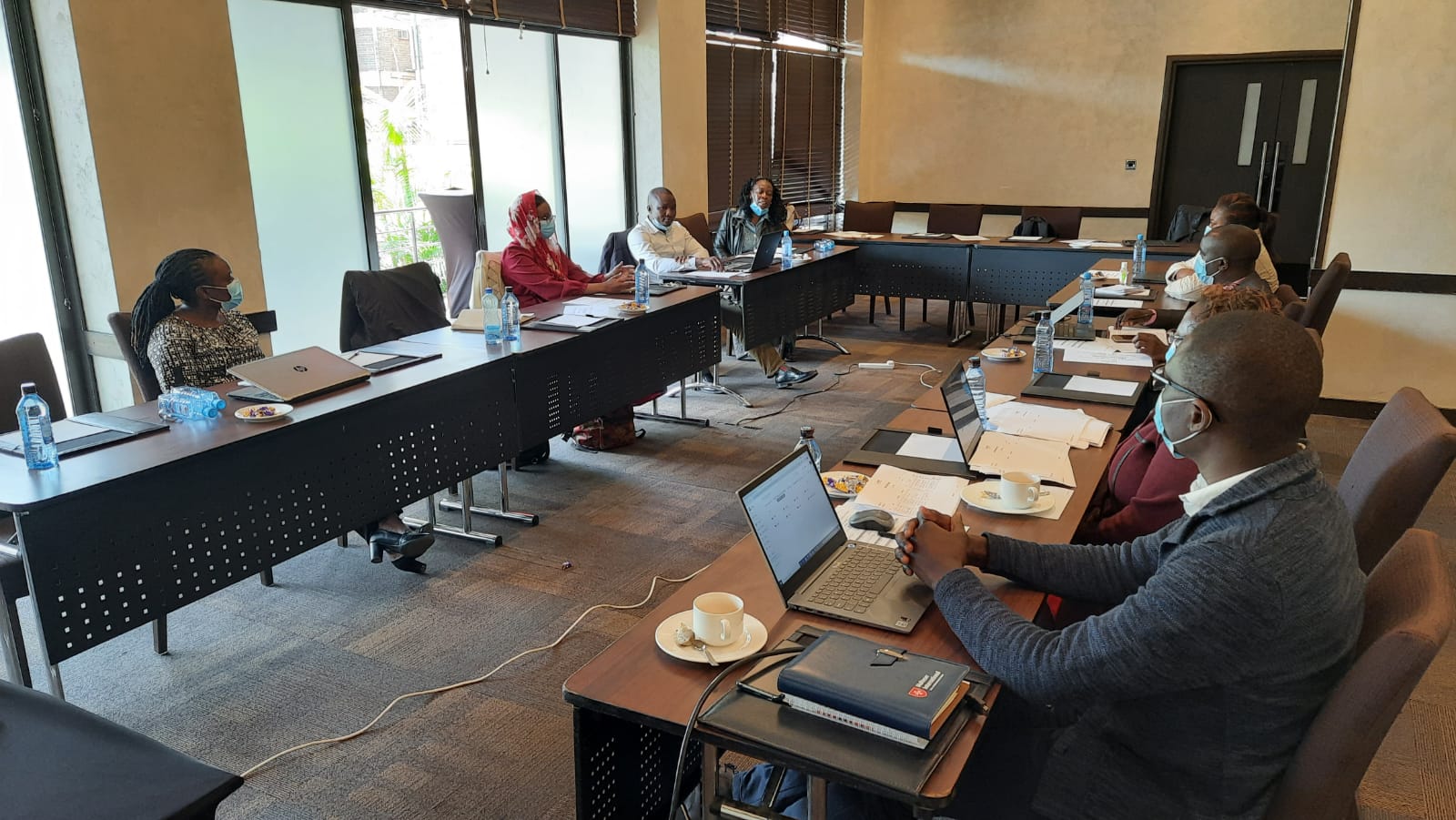 Nairobi County MSP Program rollout and refining of the Champions ...