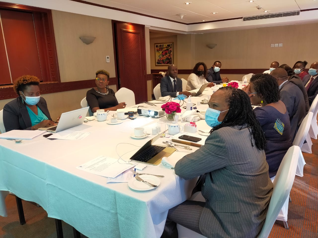 KHF and The End Fund met MOH Ag. Director of Medical Service, Dr ...