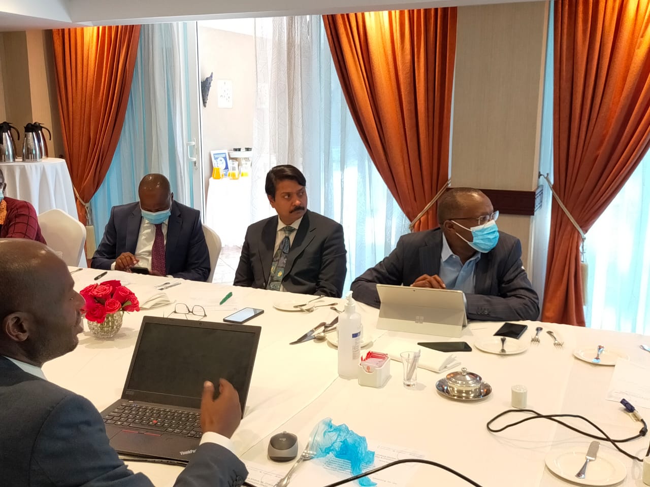 KHF and The End Fund met MOH Ag. Director of Medical Service, Dr ...