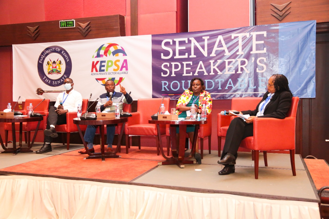 The 6th Senate Speaker’s Round-table Meeting – Kenya Healthcare Federation