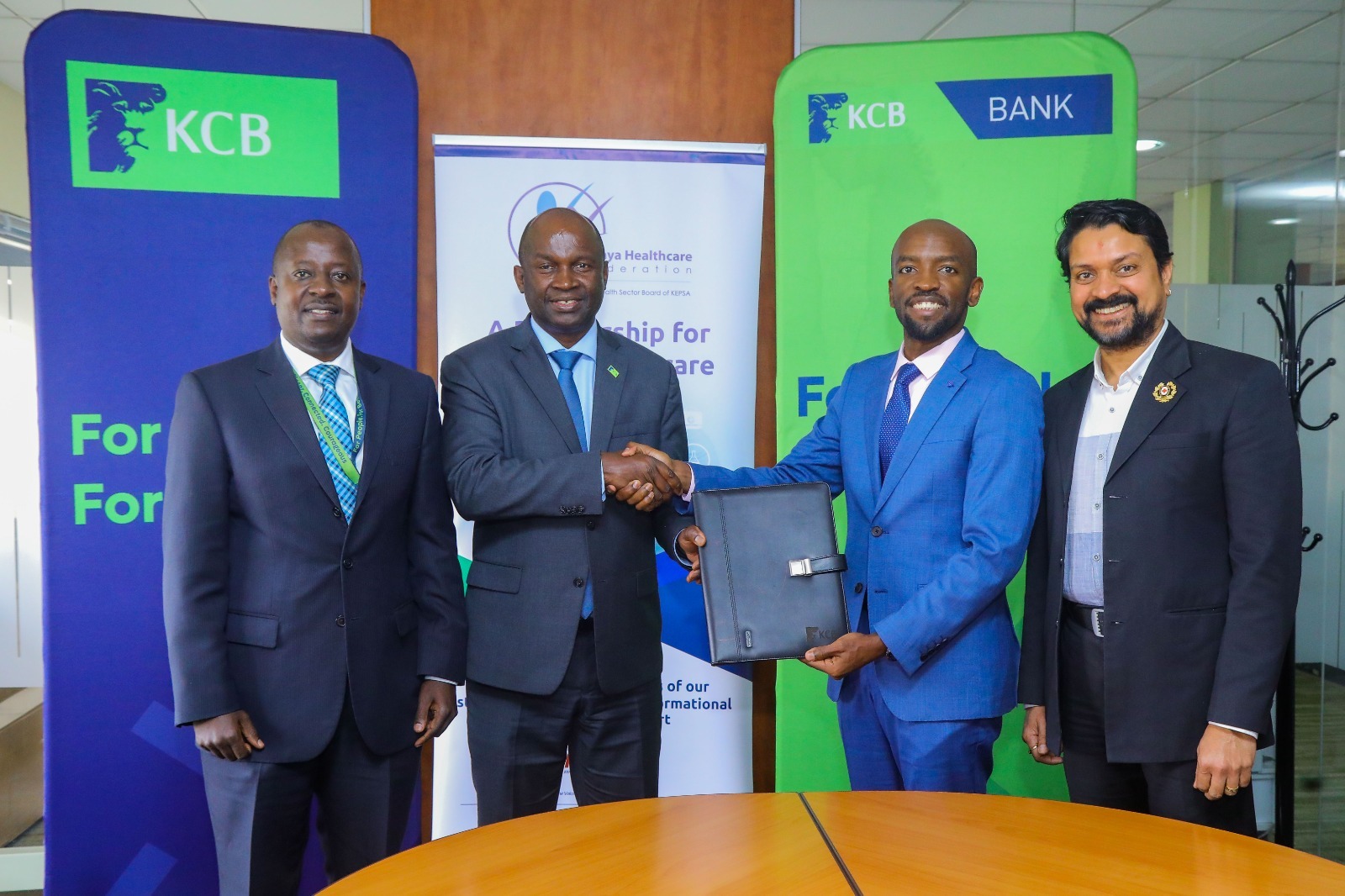 KHF Signs Strategic MoU with KCB to Strengthen Healthcare Financing and ...